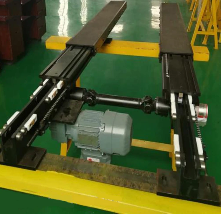 Customized Pallet Rack System Automatic Germany PLC Stacker Crane With ...