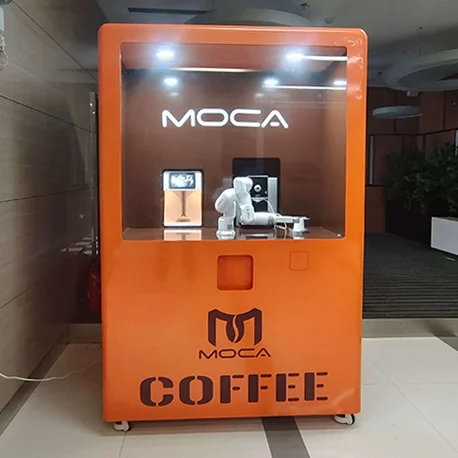 Barista Coffee Machine Robot Robotic Arm Coffee Vending Machine - Buy ...