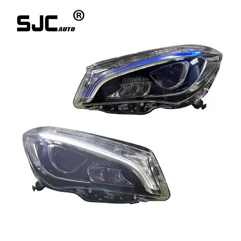 Mercedes cla headlights store
