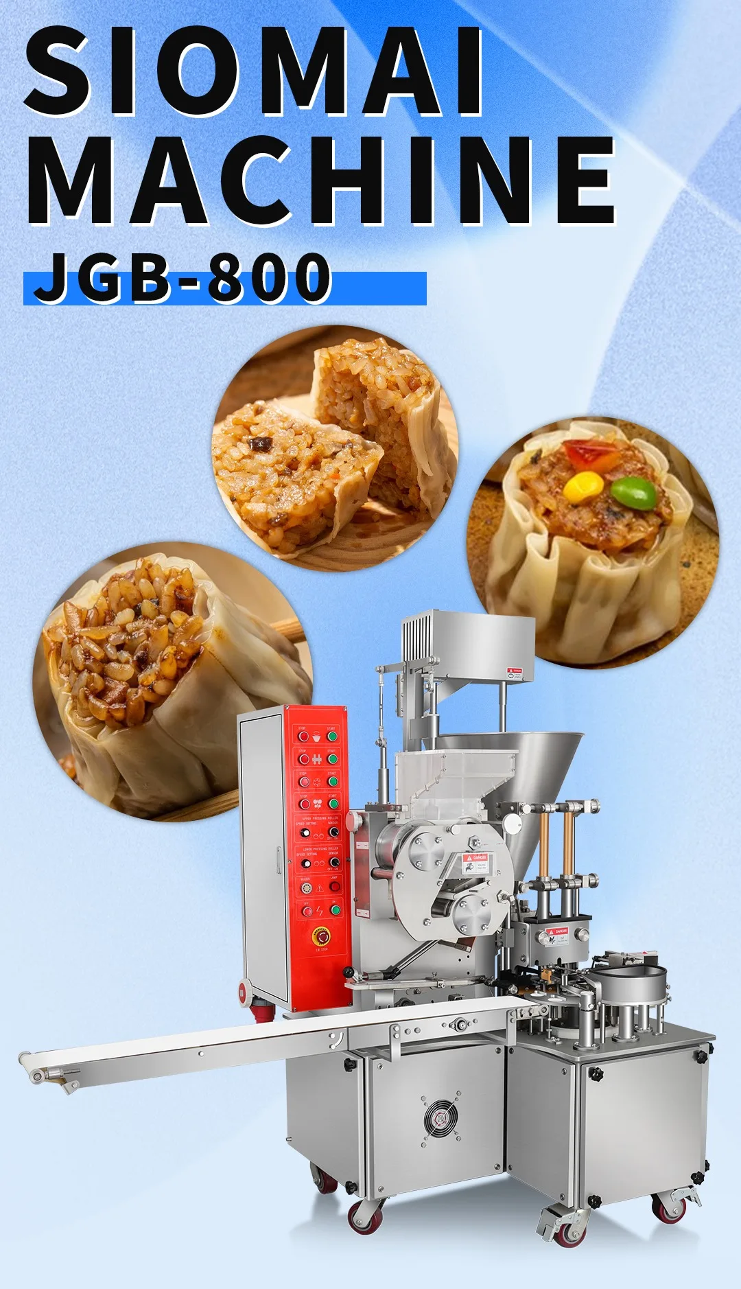 Shumai Siomai Dim Sum Making Machine Full Automatic Siomai Making Machine Small Siomai Siumai ...