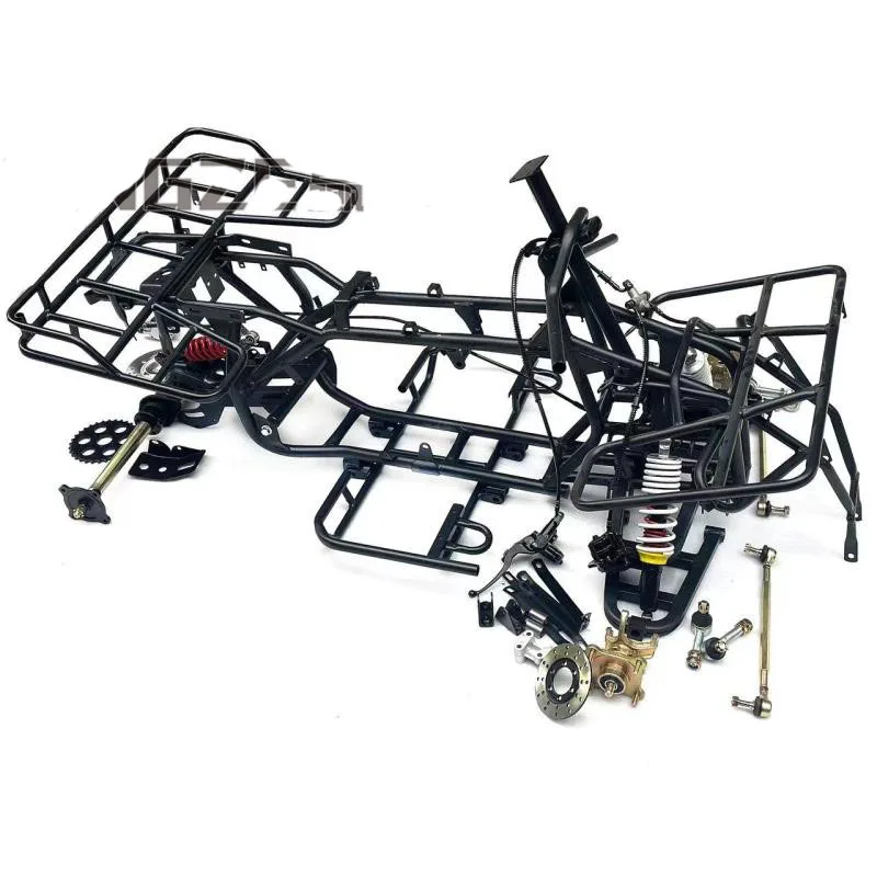 Gy6 Go Kart Karting Four Wheel Atv Utv Buggy Dune Front Swingarms Rear ...