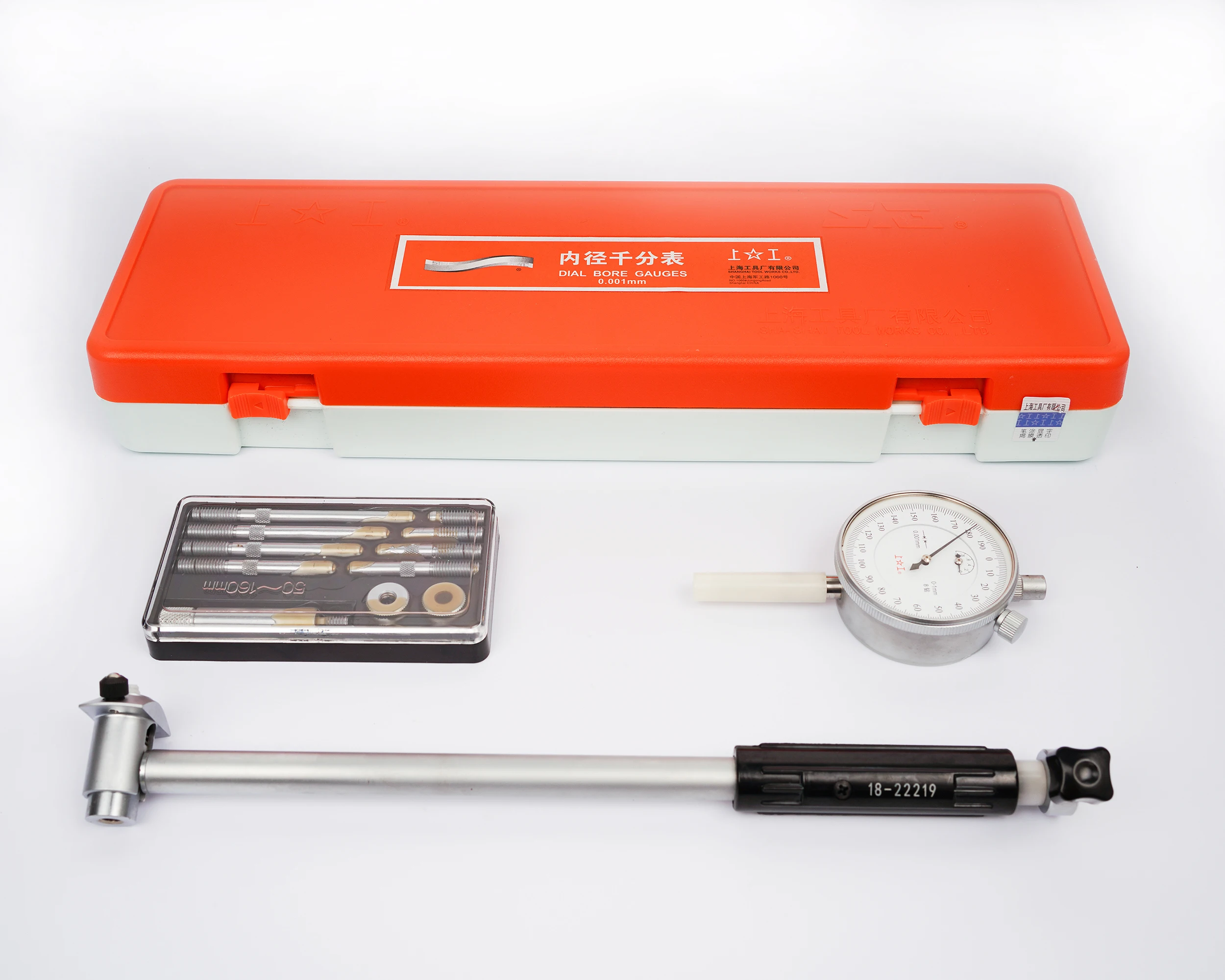 Long Calibration Testing D10-10 Indicators Ip65 Indicador De Test Mahr ...