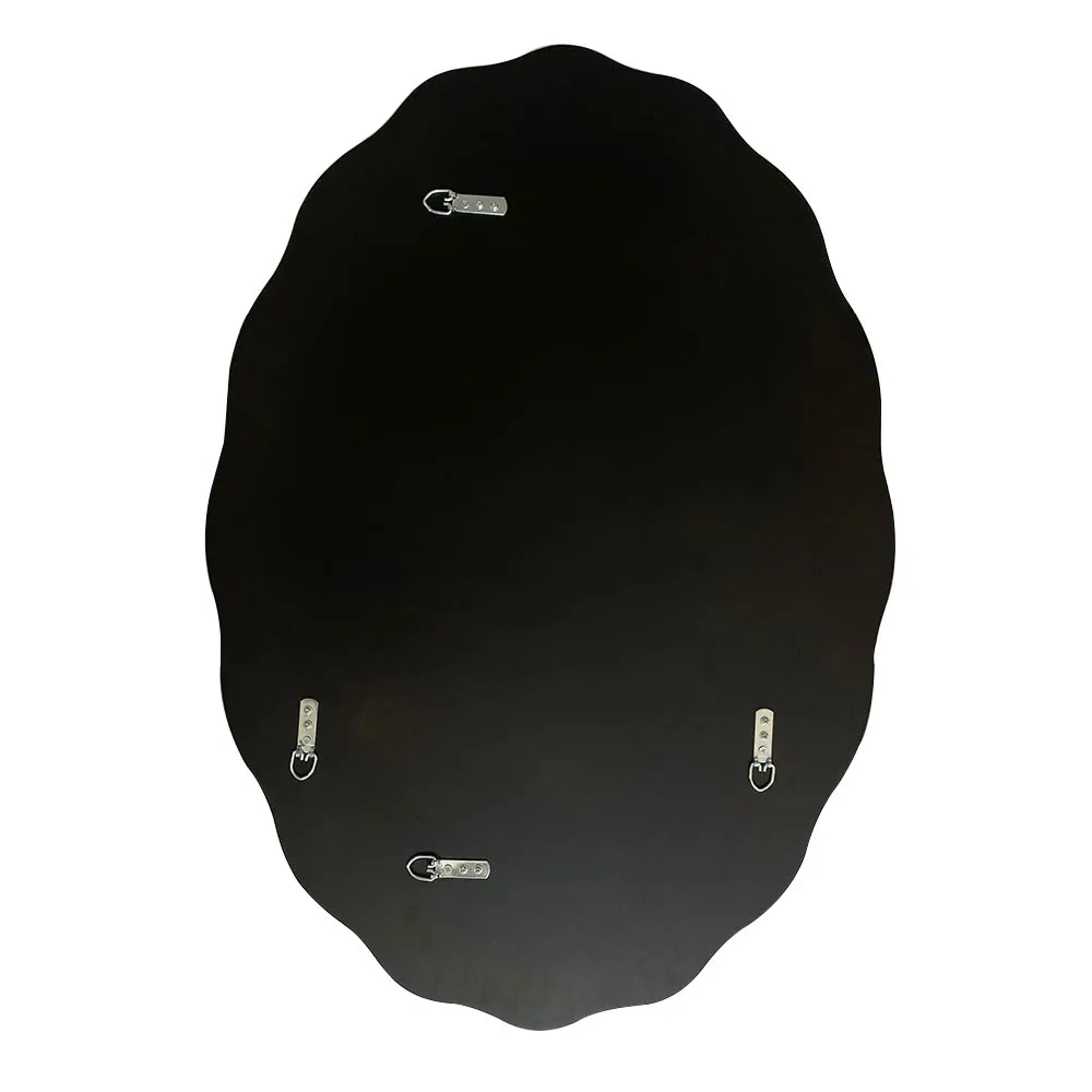 Wholesale Custom Large Gold Mdf Framed Irregular Miroir Ellipse Big ...