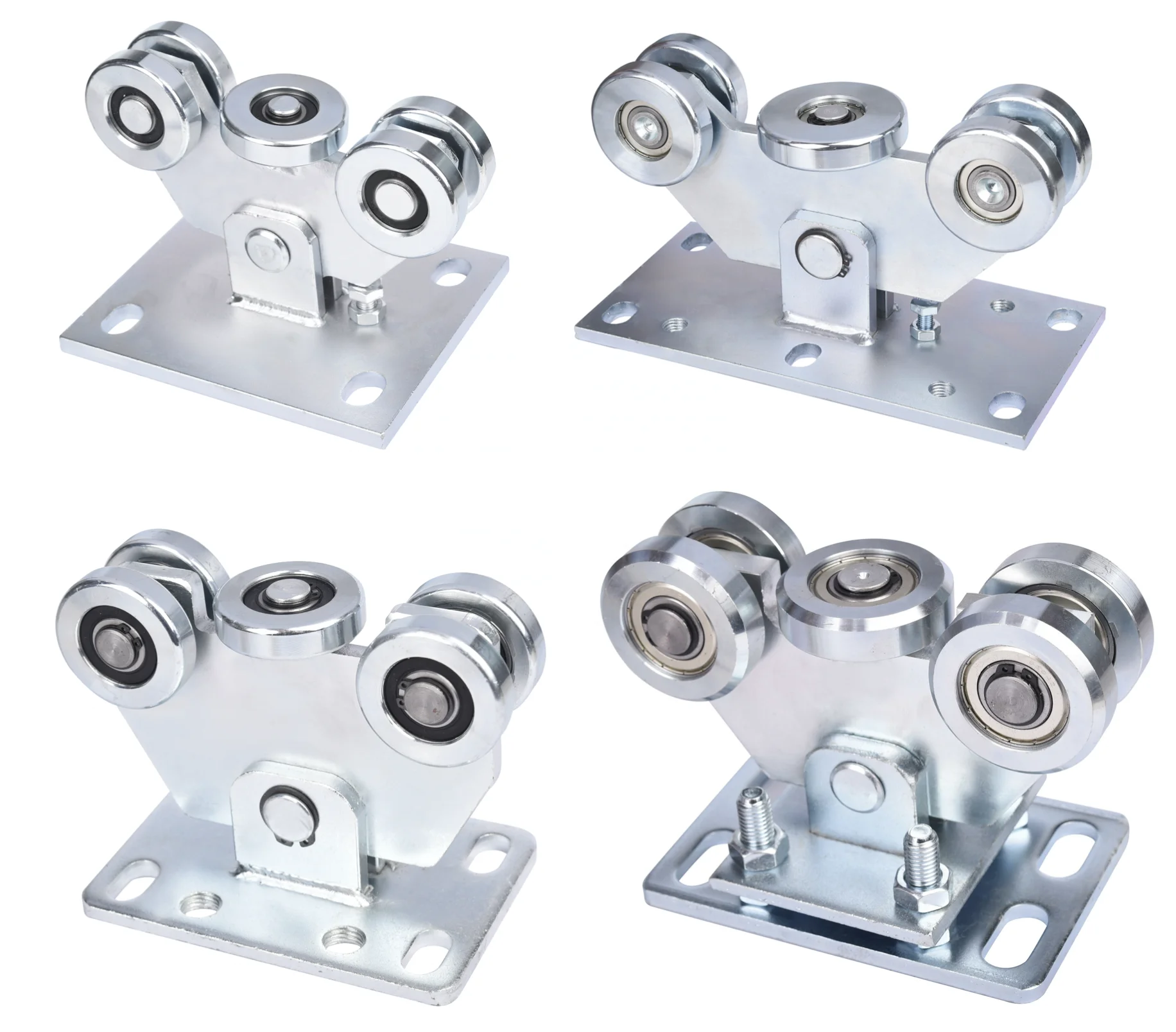 cantilever gate trolley with 5 roller 8 roller for heavy duty sliding ...