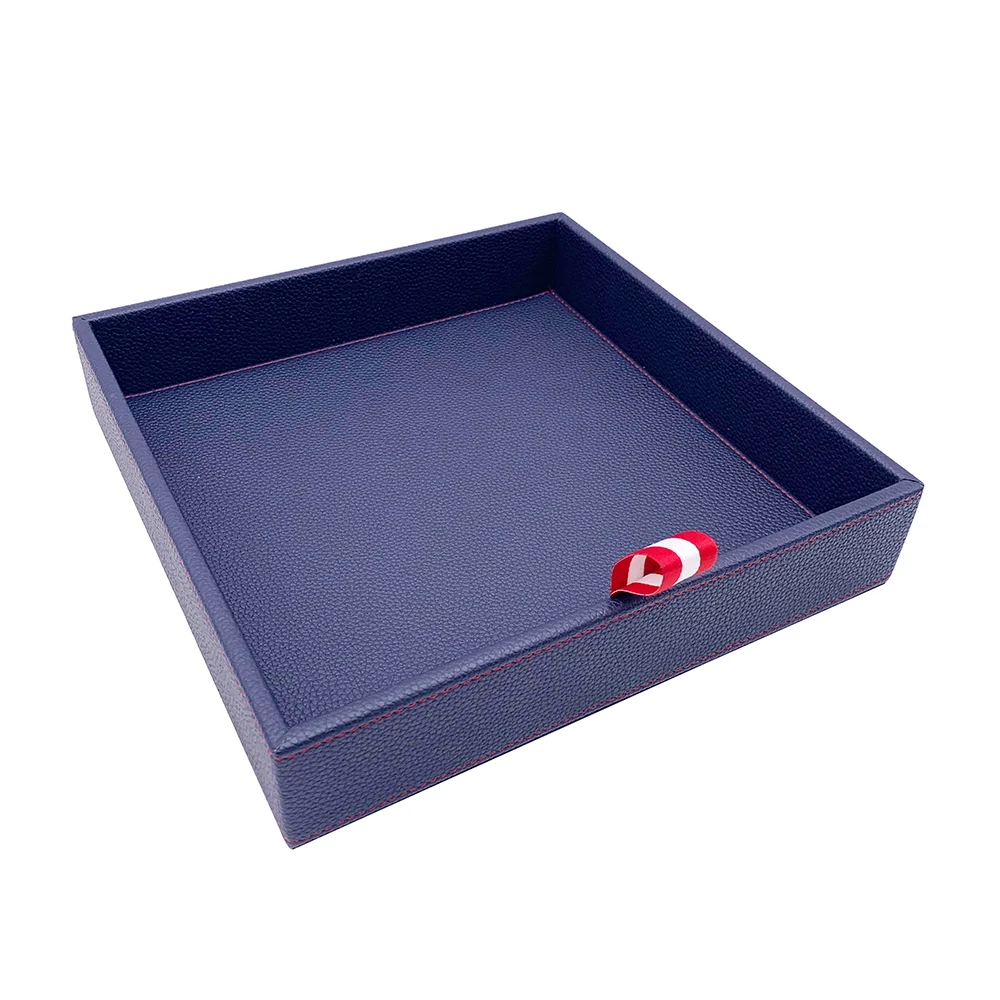 Leather Amenity Room Service Tray Guest Hotel Food Coffee Bathroom ...