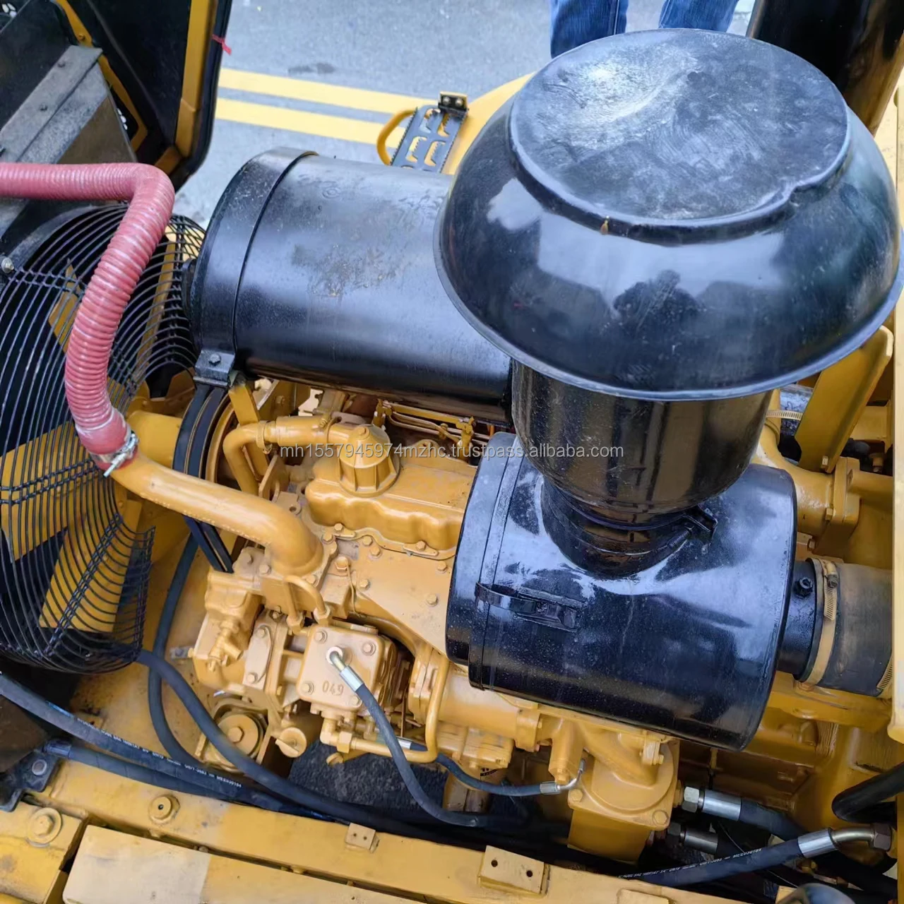 Front End Loader 966h Caterpillar 4*4 Payloader Usa Made,Used Cheap ...