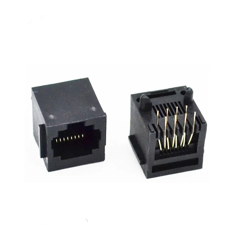 Network RJ45 Connector PCB 8P8C Modular Jack| Alibaba.com