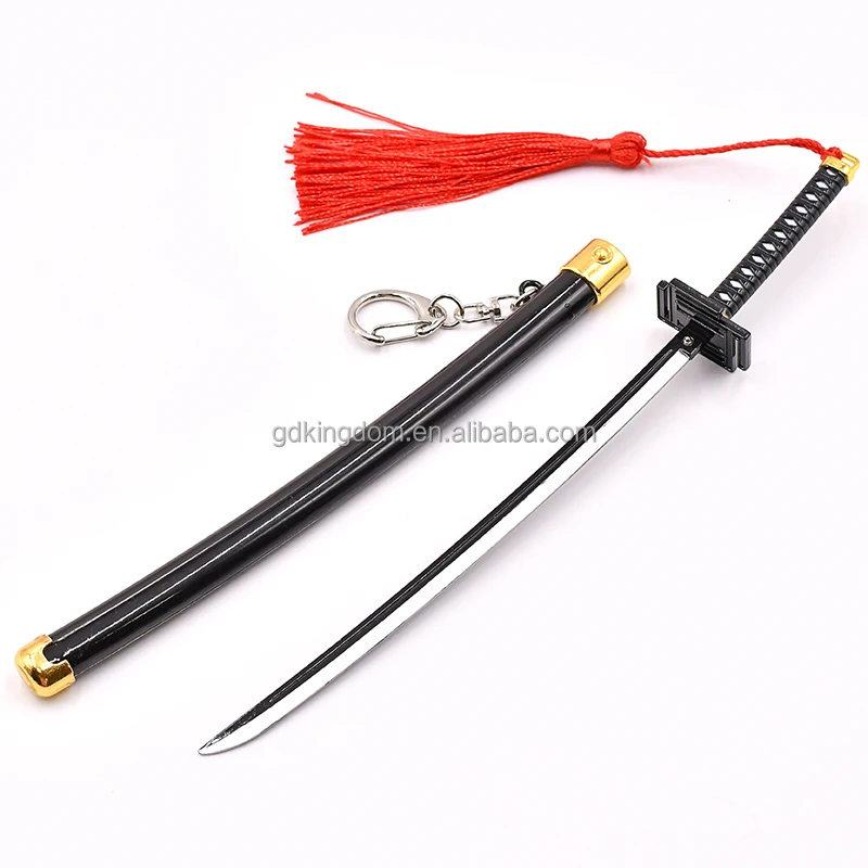 Metal Ichigo Bankai Cosplay Sword Katana Action Figures Anime ...