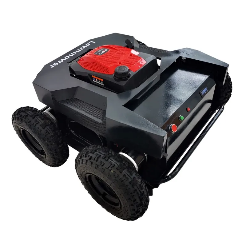 REMOTE CONTROL RC LAWN MOWER - Efficient Lawn Care
