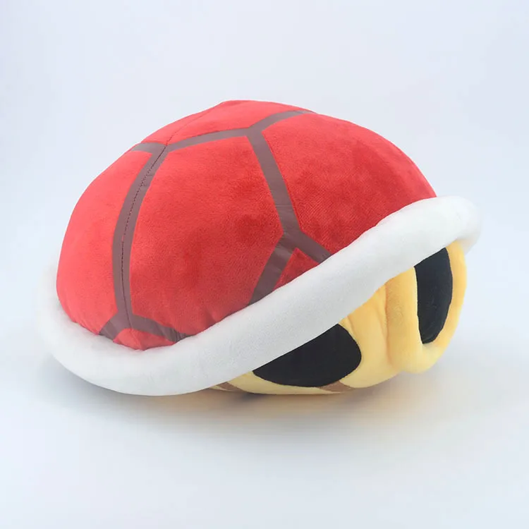 Turtle Shell Supers Mario Bros Plush Toy Mushroom Luigi Princess Peach ...