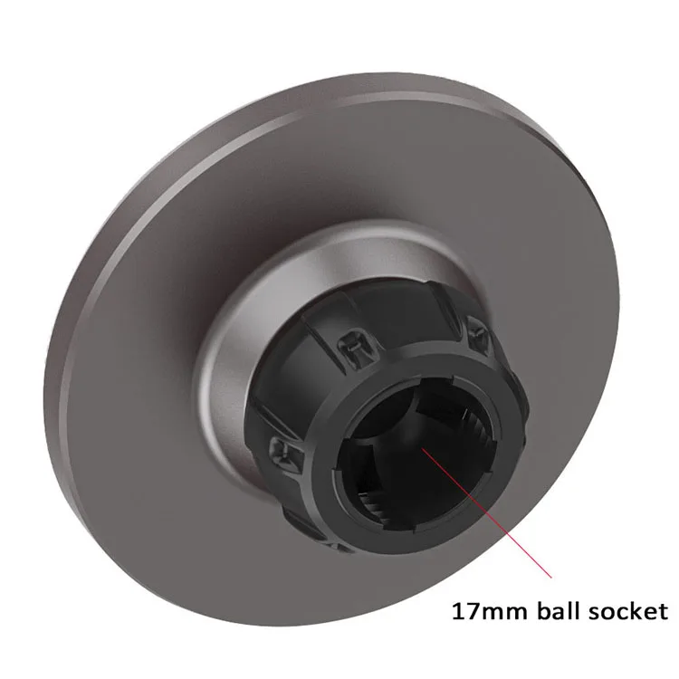 2023 Diy Assembly Ball And Socket Mag-safe Magnet Phone Holder For 17mm ...