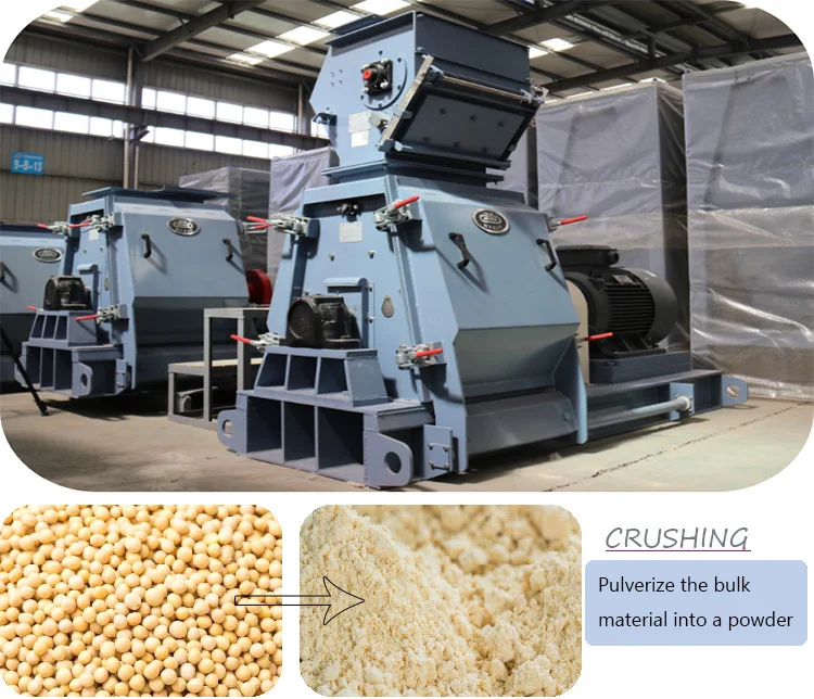 Soybean Meal Grinding Machine - High Productivity & Durability