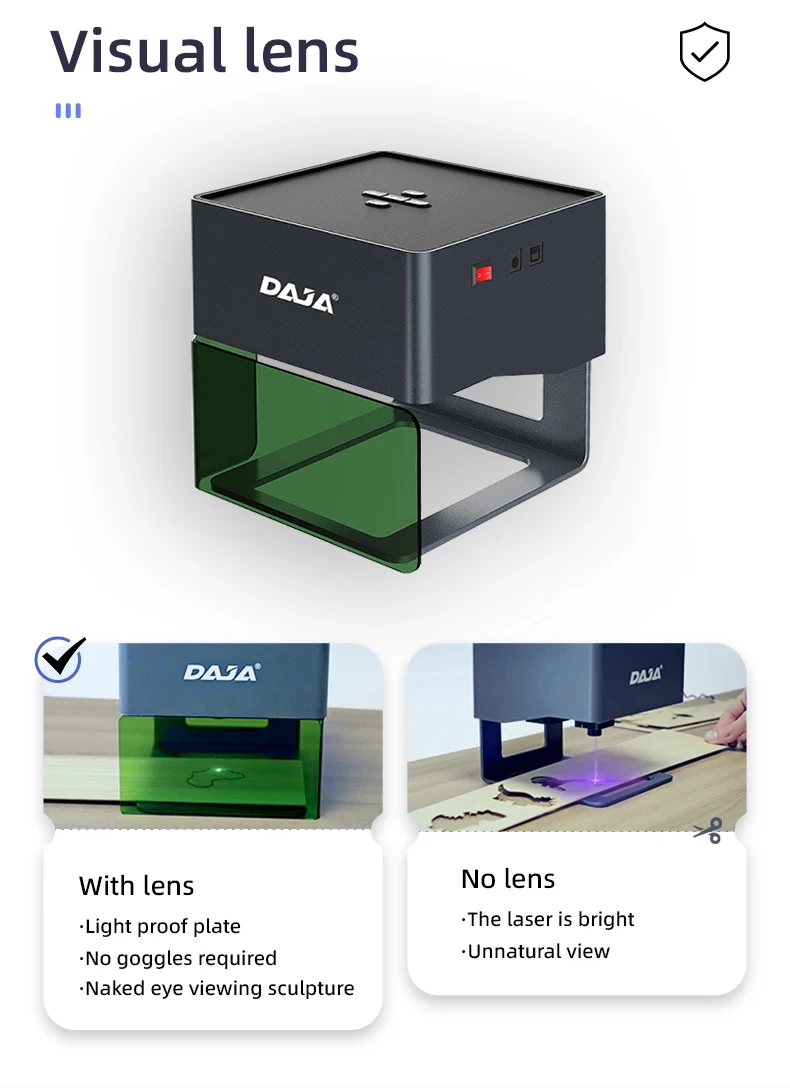 Daja Mini Dj6 Laser Marking Machines Laser Printer Laser Engraver For ...