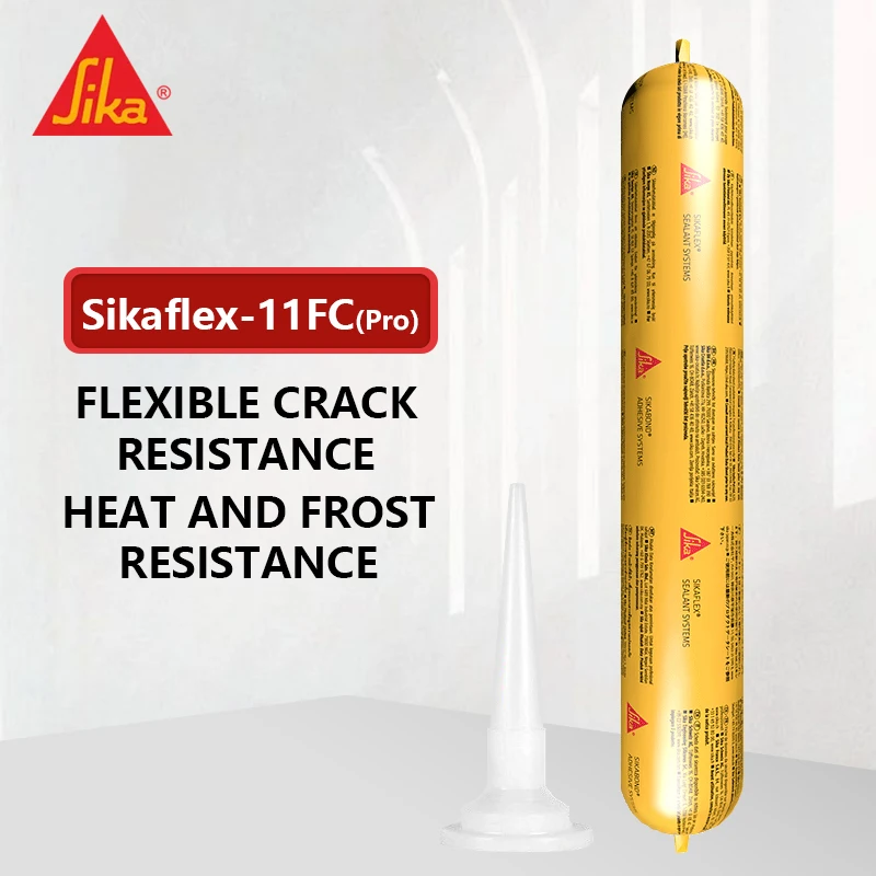 Sikaflex 11fc 600ml Waterproof Silicon Sealant For Building Materials ...
