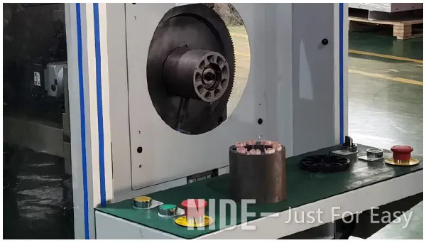 Bldc Motor Stator Slot Insulation Paper Inserting Machine For Bldc ...