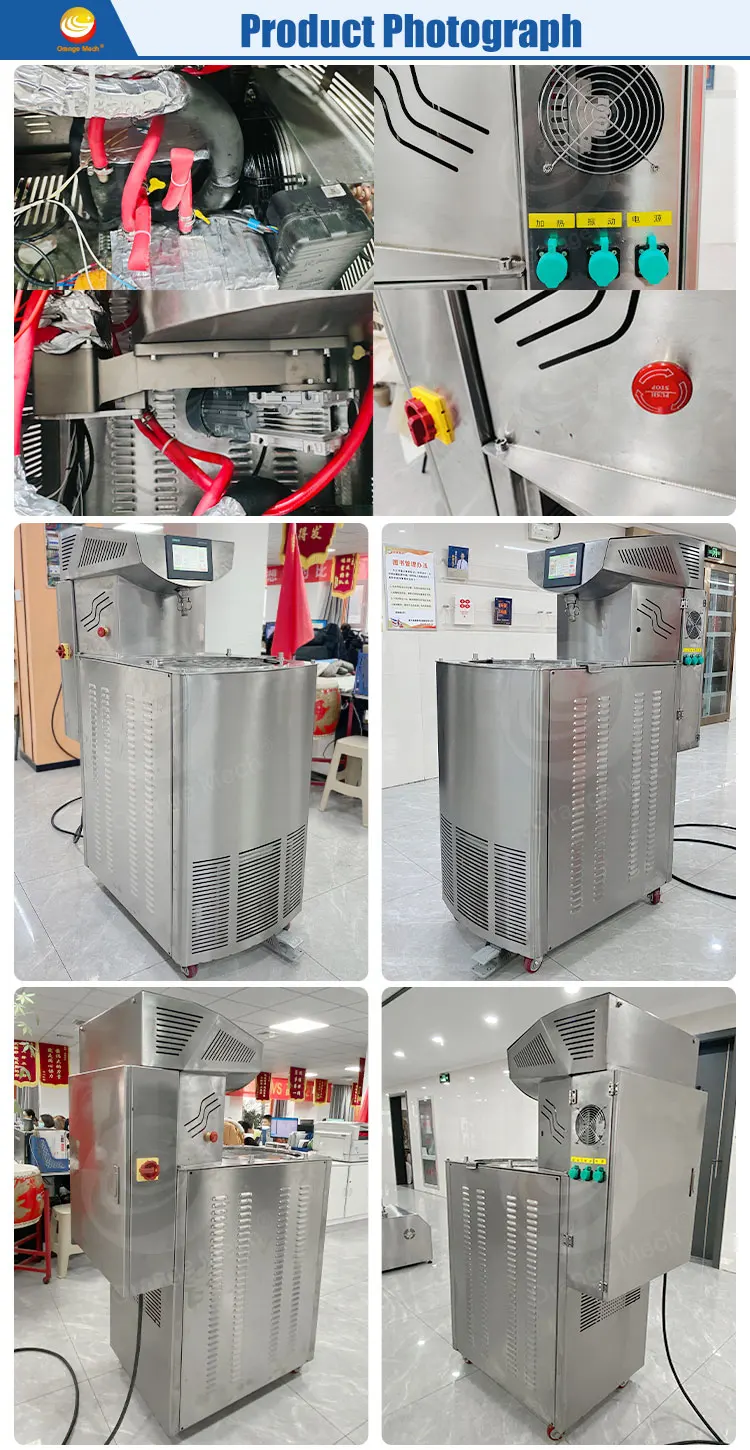 25L Mini Chocolate Tempering Machine Cocoa Butter Tempering Machine ...
