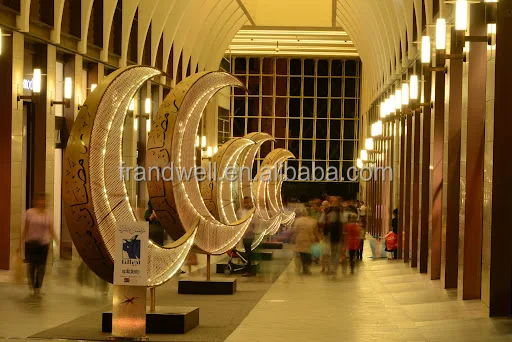 Customized High-End Shopping Mall Atrium Spring Decoration