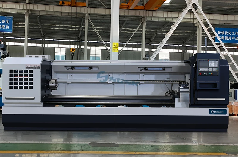 Syntec CNC Controller Lathe Machine CAK6150 - Double Spindle