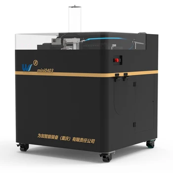 Forplus Best Selling Full Enclosed Compact Smart 3 Axis Water Jet Mini ...