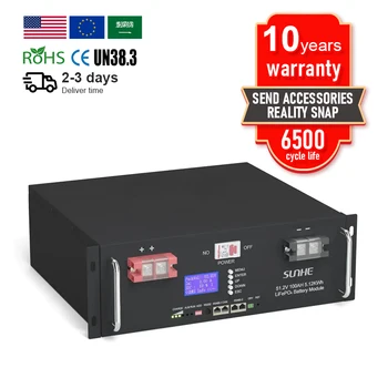 Hhs Server Rack Battery Eg4 48v 50ah 100ah 200ah Rack Mounted Lifepo4 ...