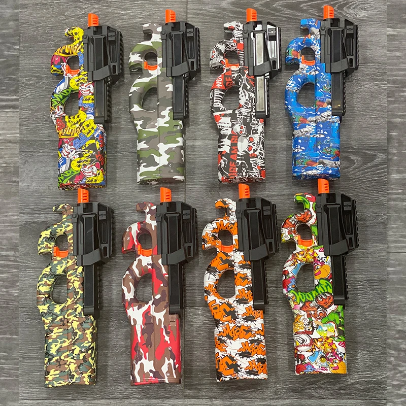 Mini P90 Wasser Gel Perlen Blaster Gewehr Outdoor Spielzeug Gel ...