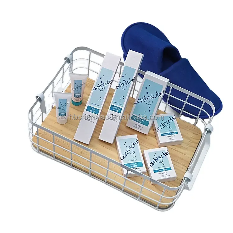 Hotel Bathroom Amenities Set - Poggesi Lotion & Shampoo