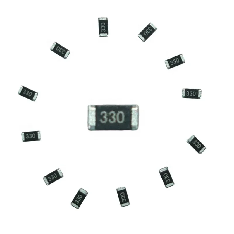 0603 1206 R13 Smd Resistor 10Ohm 100 Ohm 410 Ohm 100R 101 5% 1/10W ...