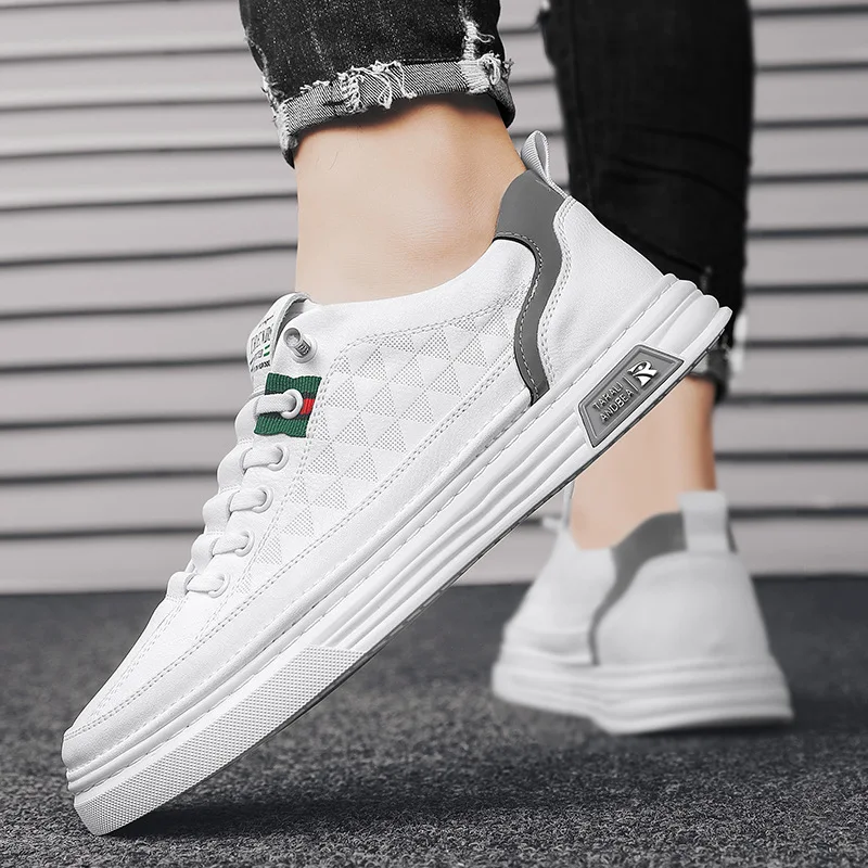 Walking Style Shoes New Casual Board Shoes Trendy And Versatile Sports ...