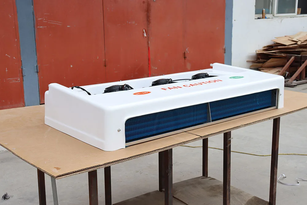 Truck Refrigeration Units Refrigeration High Voltage Vehicles Usage ...
