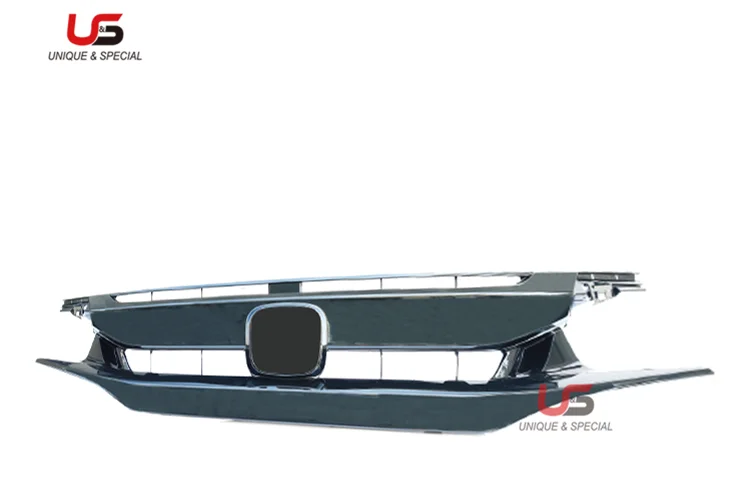 High Quality Car Front Grille for 2019 2020 Honda Civic Sedan Front ...