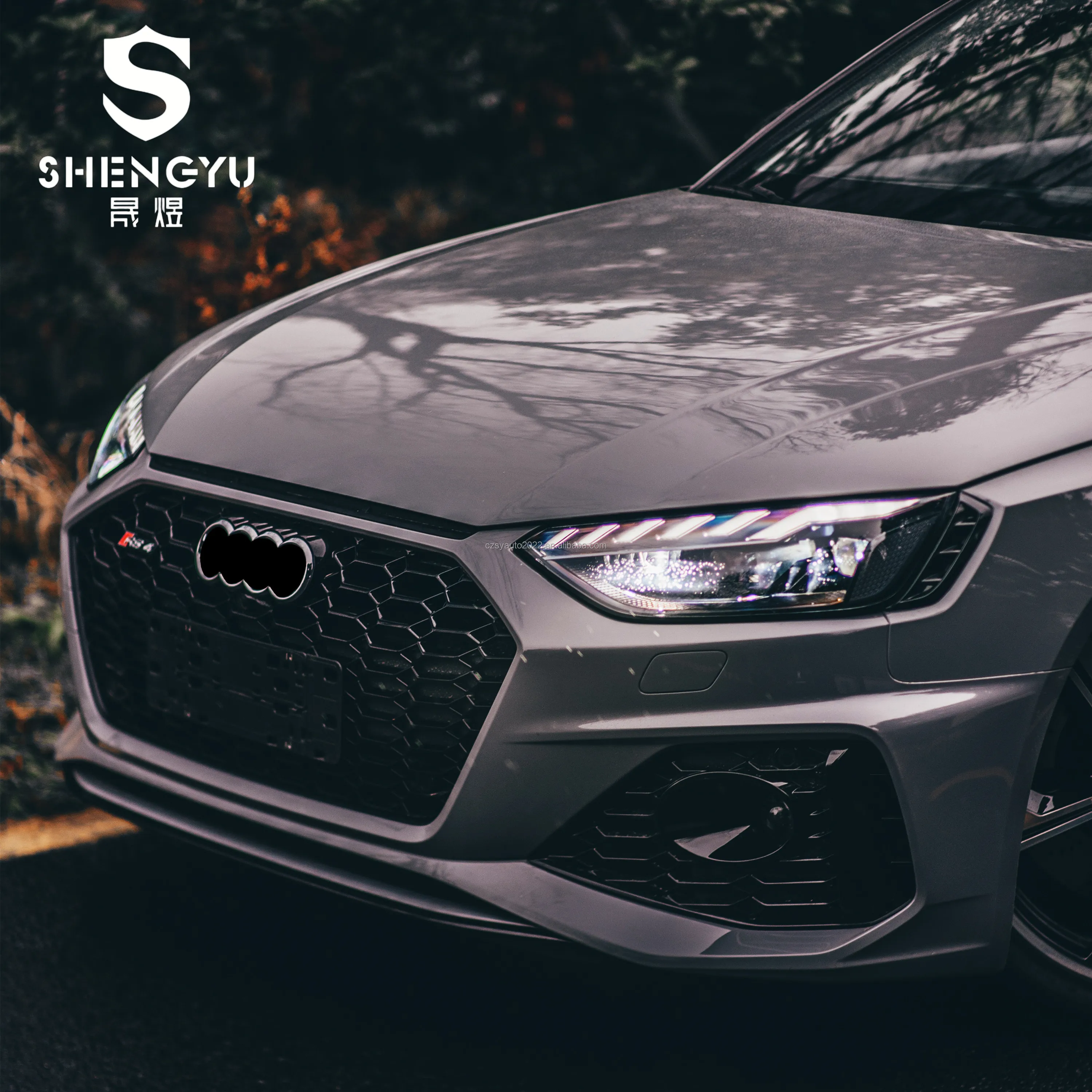 Body Kit Include Front Bumper Assembly Rear Lip Exhaust Pipe And Side ...