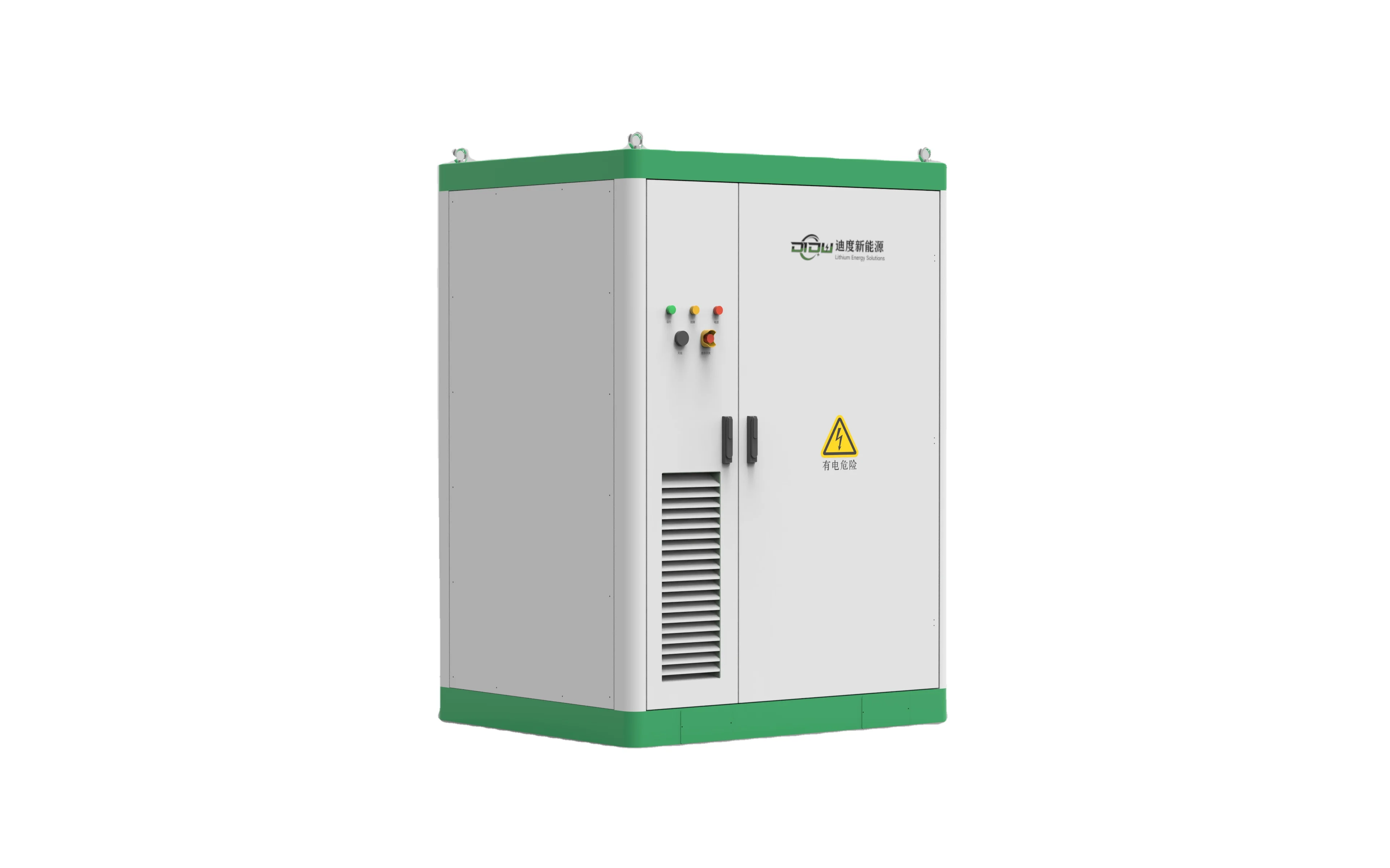 DIPOWER 100kw 215kwh Energy Storage System for Industrial Use