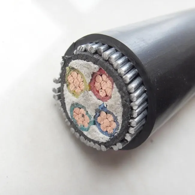 2XWY/2XFY 4C XLPE SWA PVC Copper Cable - Reliable Power Supply