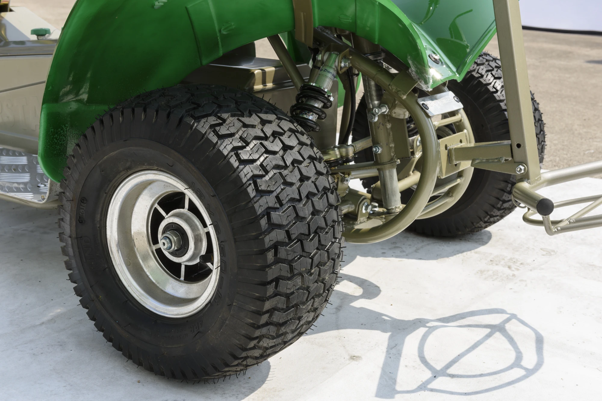 Best-Selling Motorized Electrical Golf Cruiser Ride-On Single Seat Golf ...