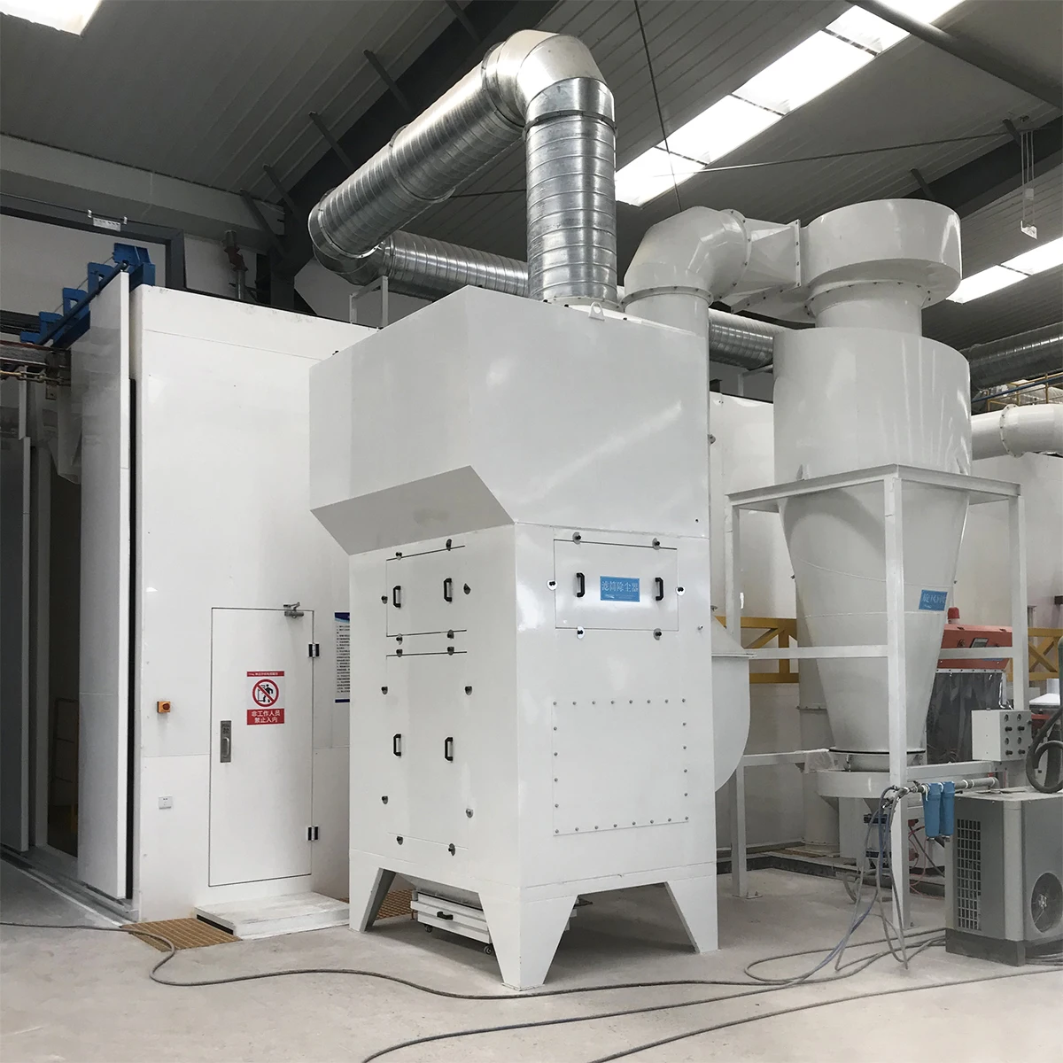 Industrial Cartridge Filter Dust Collector for Lime Factory