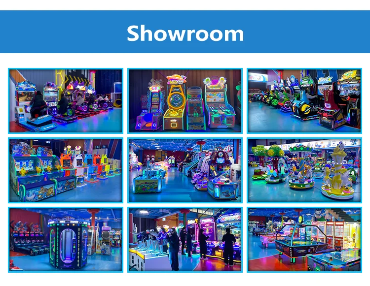 Customized Boxing Hitting Game Machine - EPARK EP-SP040