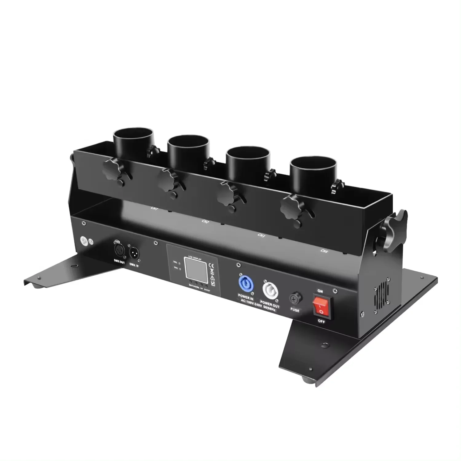 4heads Stage Wedding Confetti Cannon Paper Confetti DJ co2 DMX512 ...