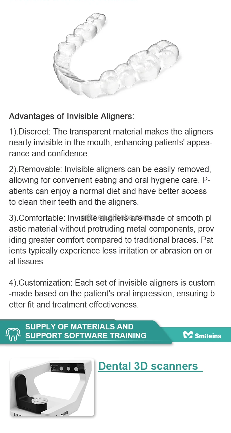 Wholesale Clear Aligner Factory Clear Aligner Oem And Manufacture With Your Private Logo Factory ...