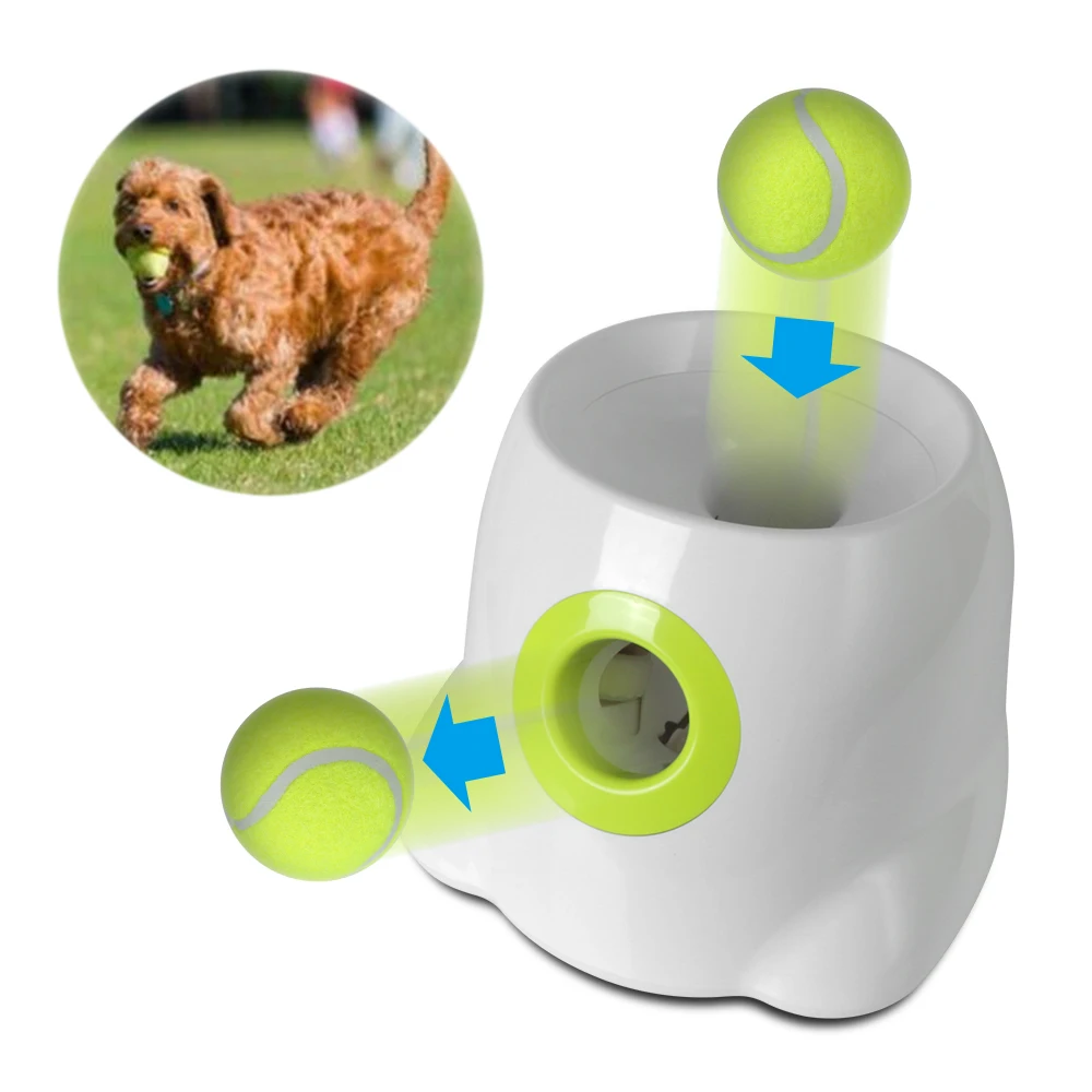 Catapult For Dogs Ball Launcher Dog Toy Tennis Ball Launcher Jumping ...