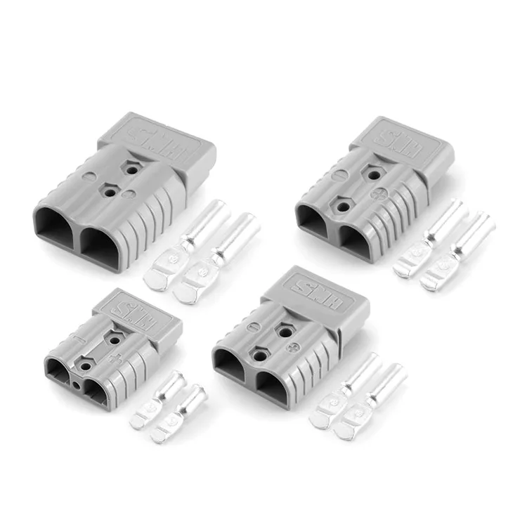 Quick Plug Anderson Style Connectors 50A Battery Connector for Power ...