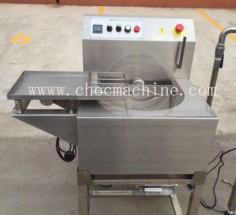Small Chocolate Tempering Machine - JZJ08 Melt Enrober