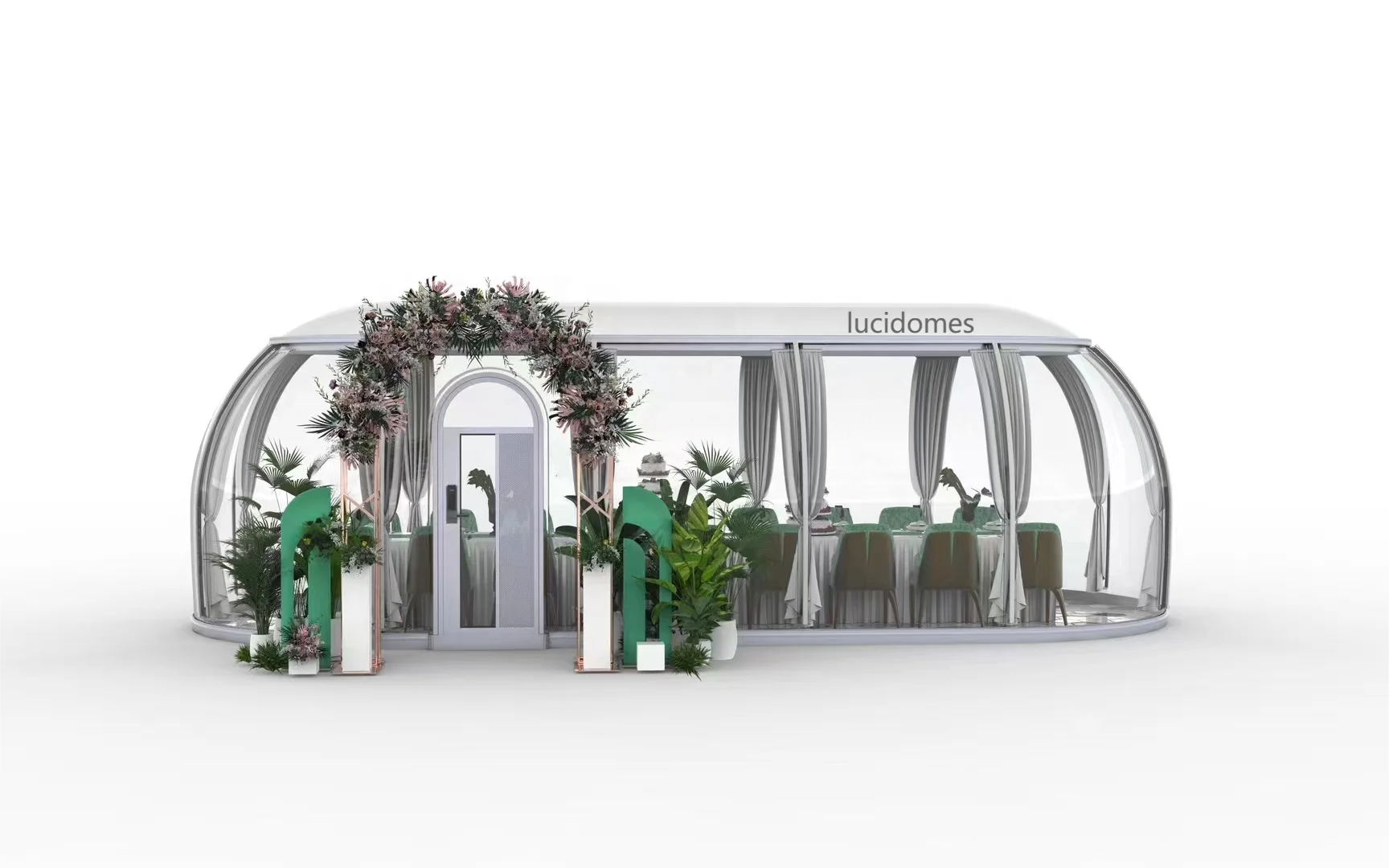 Glamping in Style with Lucidomes Transparent Bubble Domes