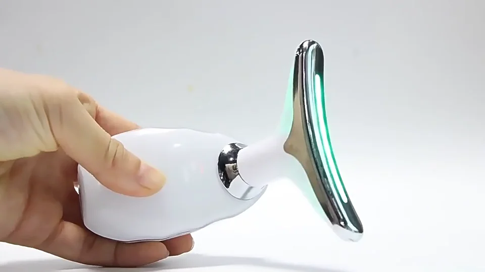 Electric Ems Neck Lifting Anti Aging Wrinkle Massager Neck Face Beauty ...