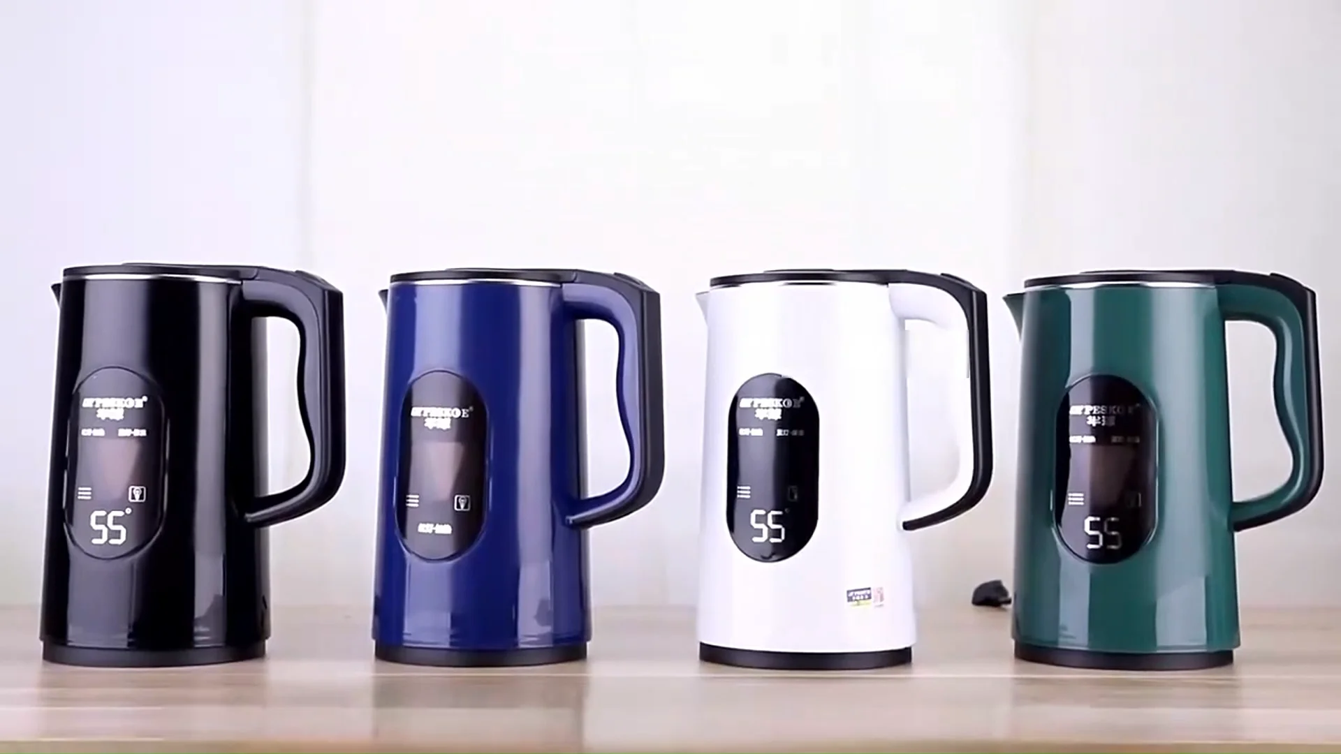 220v Constant Temperature Electric Kettle Led Display Smart Boiling ...