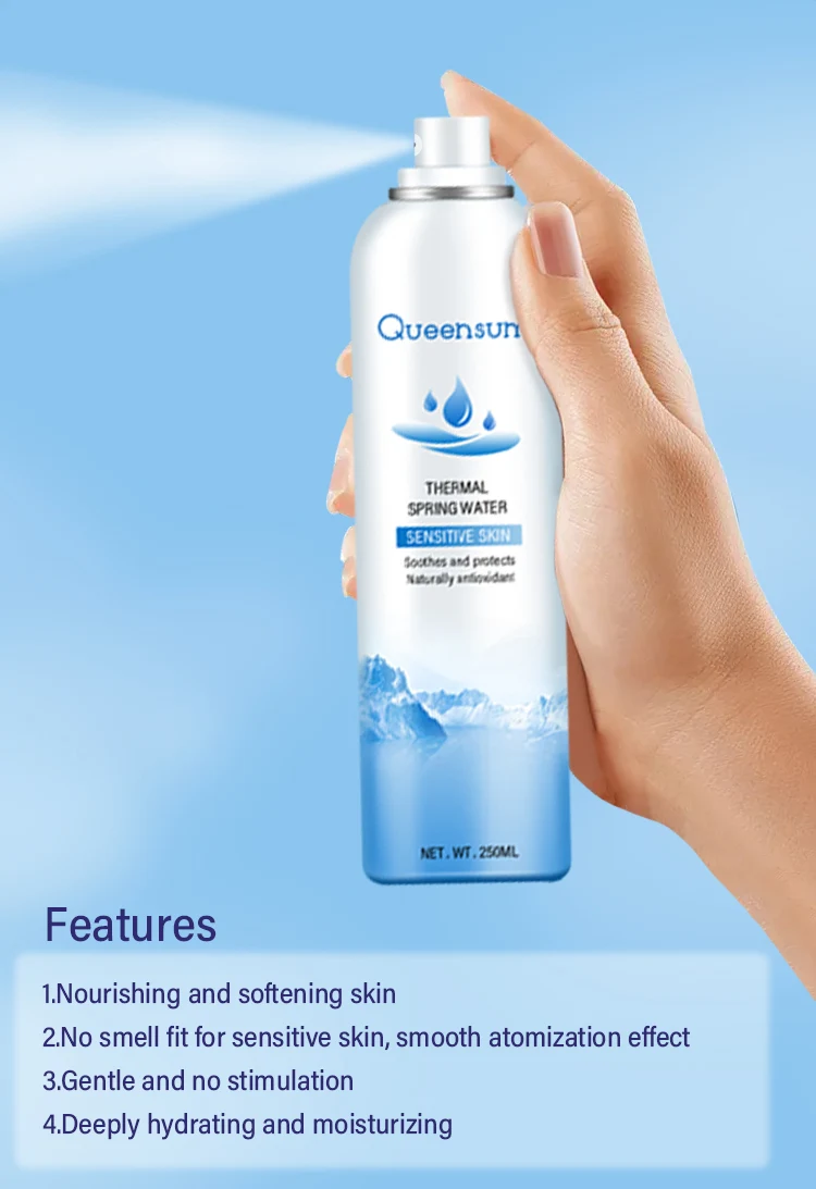 Facial Moisturizing Toner Spray - Hydrating & Refreshing