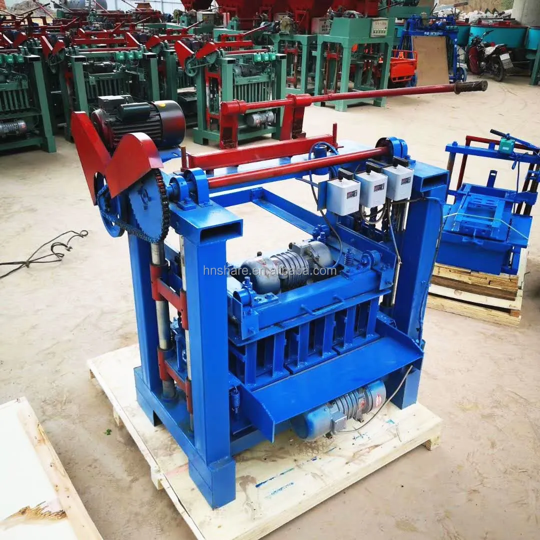 Block Machine Making - Automatic Portable Cement Blocks