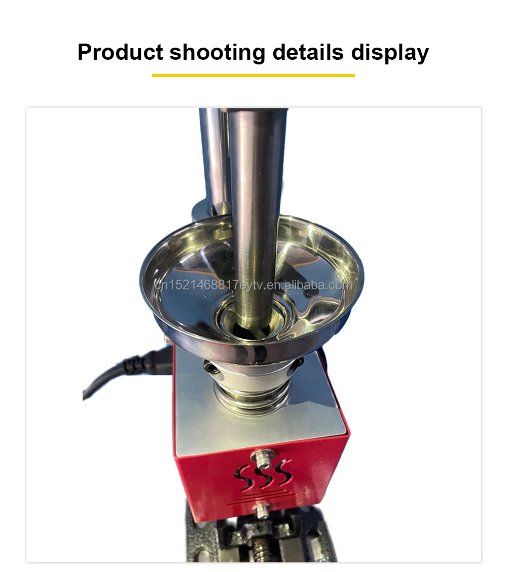 Mini 20G Manual Injection Molding Machine - Desktop Vertical