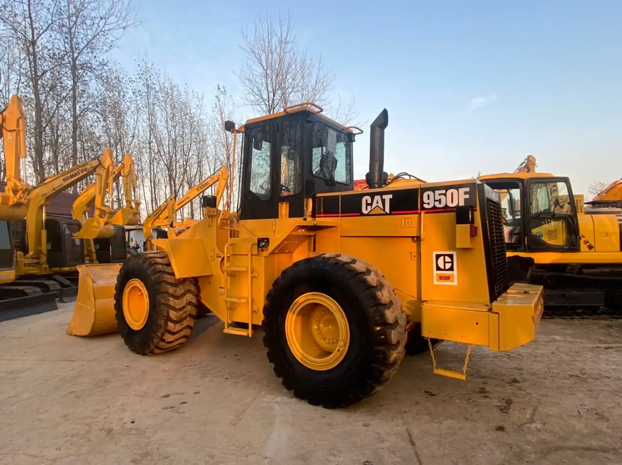 Used CAT Front Loader 950f - Reliable & Durable Machinery