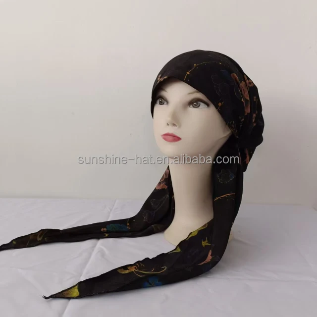 New High Quality Jewish Women Tichels Pretied Headwear Bandana Tichel ...