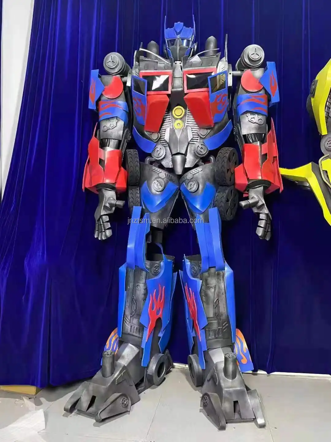 Transform into Optimus Prime with Our Life Size Robot Costume